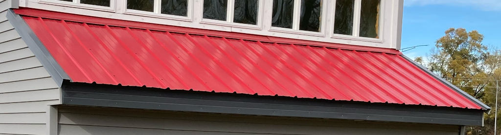 Pump House Roof | Retired at 37